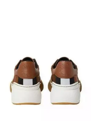 Stella McCartney Loop Panelled Sneakers - Brown