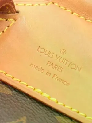 LOUIS VUITTON Monogram Montsouris Mm Backpack - Brown