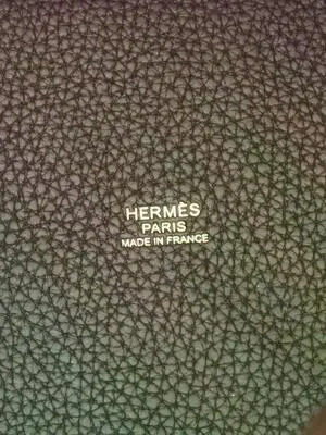 Hermès Clemence Picotin Lock 18 Handbag - Brown