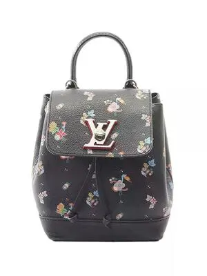 LOUIS VUITTON Taurillon Lockme Backpack