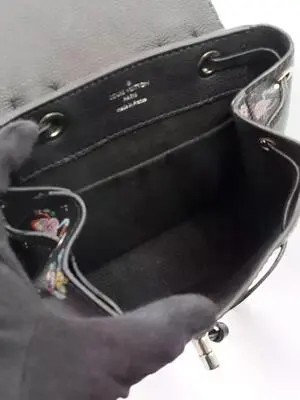 LOUIS VUITTON Taurillon Lockme Backpack