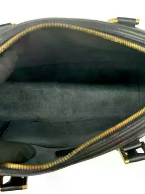LOUIS VUITTON Epi Jasmine Handbag - Black