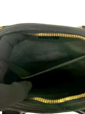 LOUIS VUITTON Epi Jasmine Handbag - Black
