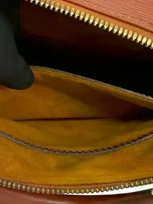 LOUIS VUITTON Epi Alma Pm Handbag - Brown