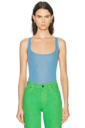 Versace Rib Tank Top