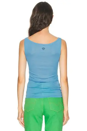 Versace Rib Tank Top