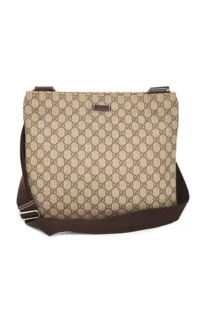 Gucci Gg Supreme Canvas Messenger Bag