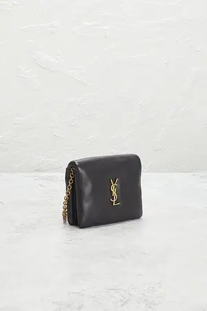 Saint Laurent Calypso Card Case On Chain Bag