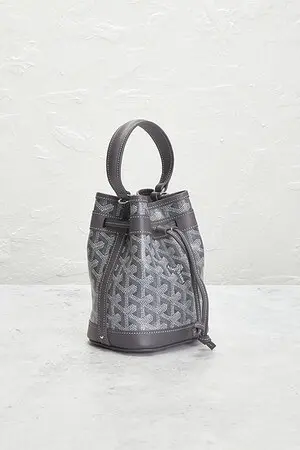 Goyard Petit Flot Mini Bucket Bag