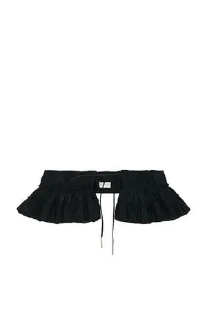 Dries Van Noten Georgie Belt - Black
