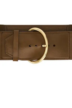 Chloé Camera Chain Belt - Dark Khaki