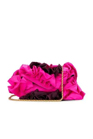 Dries Van Noten Ruffle Small Bag