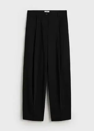 TOTEME Single Pleat Cotton Trousers
