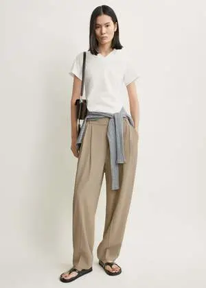 TOTEME Draped Balloon Trousers