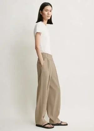 TOTEME Draped Balloon Trousers