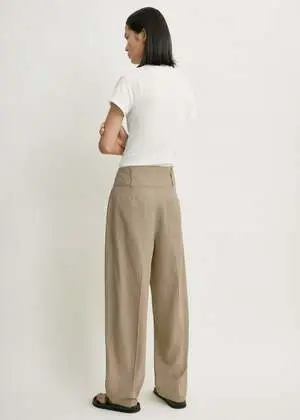 TOTEME Draped Balloon Trousers