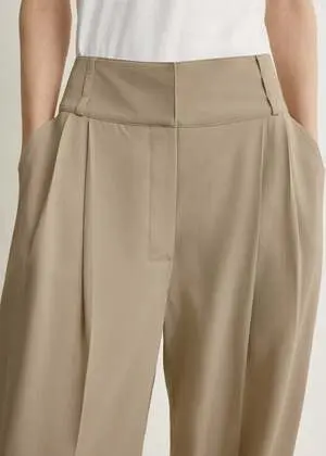 TOTEME Draped Balloon Trousers