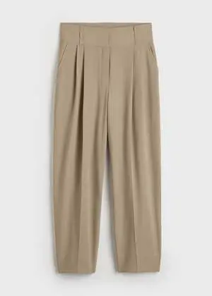 TOTEME Draped Balloon Trousers