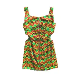 HOUSE OF CASWELL Evie Cutout Dress - Yellow