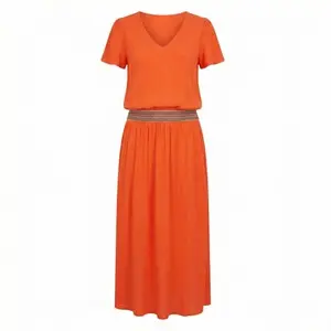 NOOKI DESIGN Lulu Summer Dress - Orange