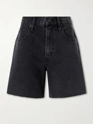Slvrlake Frill Shorts For Women