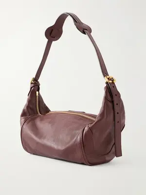 Chloé Paddington Leather Shoulder Bag - Brown