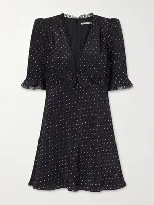 Alessandra Rich Trimmed Day Dresses