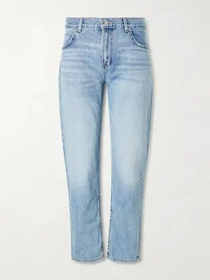 NILI LOTAN Lorimer Straight-leg Jeans