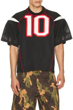 SPENCER BADU Mesh Jersey