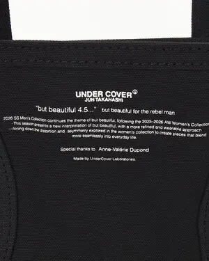 Undercover Canvas Tote