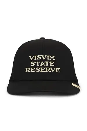 Visvim Goodyear Ii Trucker Cap - Black