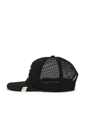 Visvim Goodyear Ii Trucker Cap - Black