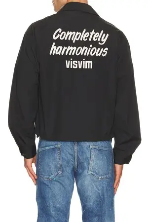 Visvim Somer Swing Bomber Jacket - Black
