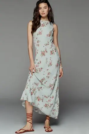 Plain Maxi Day Dresses