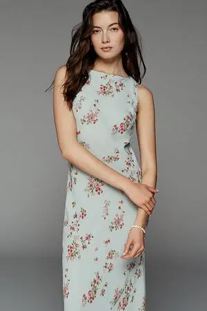 REFORMATION Prescott Maxi Dress