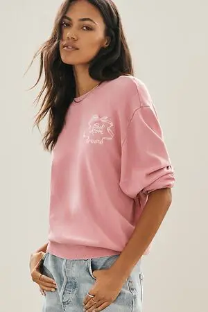 Chaser 100% Cotton Crewneck Sweater