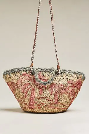 ARANAZ Aplaya Straw Tote Bag