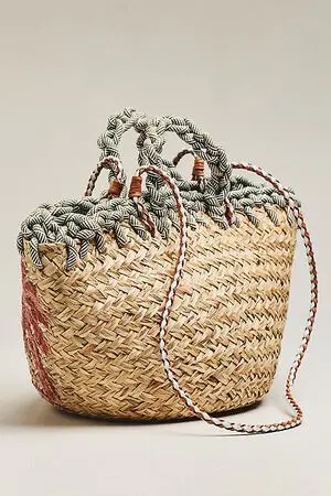 ARANAZ Aplaya Straw Tote Bag