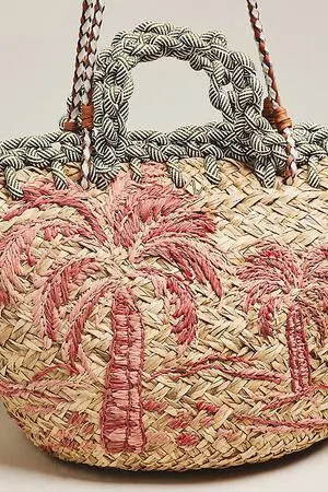 ARANAZ Aplaya Straw Tote Bag