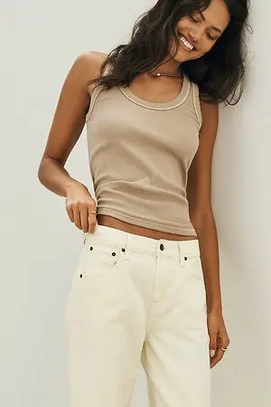 Etica Romi French Mid-rise Wide-leg Jeans