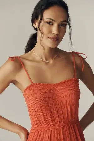 NATION LOS ANGELES Madeline Midi Dress