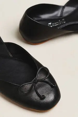 Jeffrey Campbell Perky Ballet Flats - Black