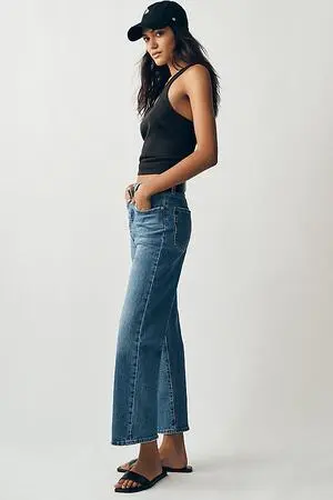 LEVI'S Ribcage High-rise Straight-leg Jeans - Dance Around