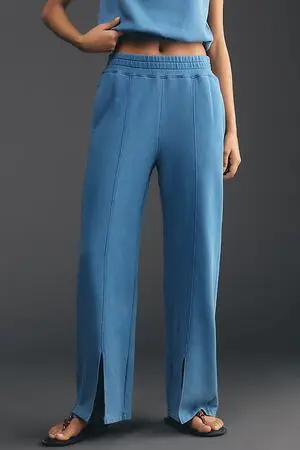 NATION LOS ANGELES Lincoln Knit Wide Leg Pants