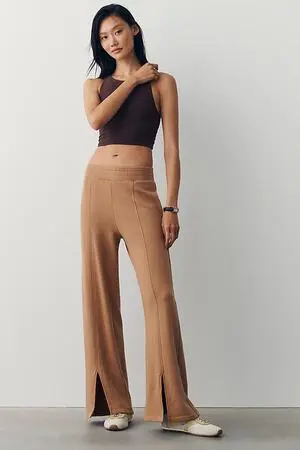 NATION LOS ANGELES Lincoln Knit Pants - Tan