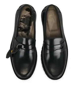 DUKE + DEXTER Vibram Carrarmato Lug Loafer