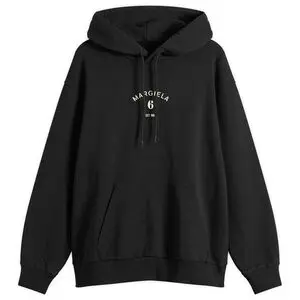 MAISON MARGIELA Printed Cotton Jersey Hoodie