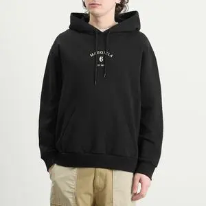 MAISON MARGIELA Printed Cotton Jersey Hoodie