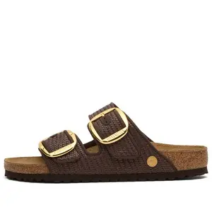 Birkenstock Raffia Shoes For Men
