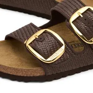 BIRKENSTOCK Arizona Big Buckle Tex Sandals - Carafe